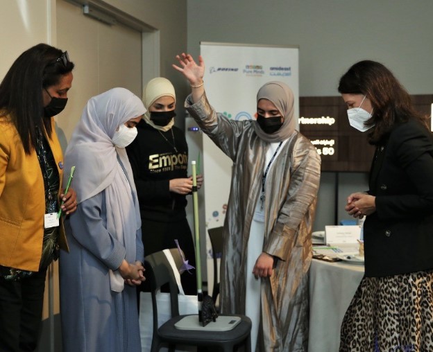 STEM AMBASSADORS PROGRAM | Amideast UAE